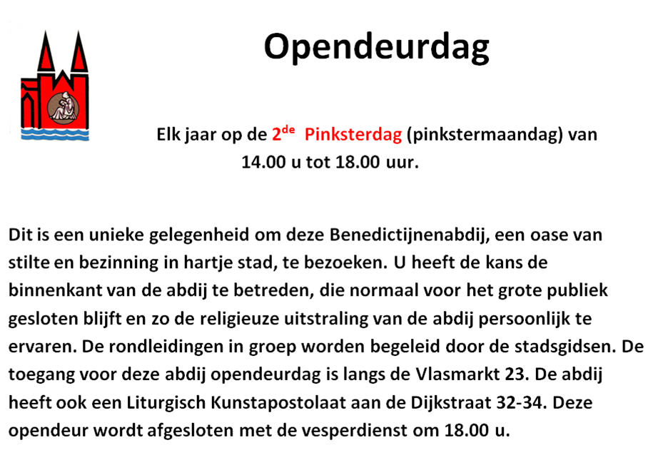 Opendeurdag - Abdij Dendermonde