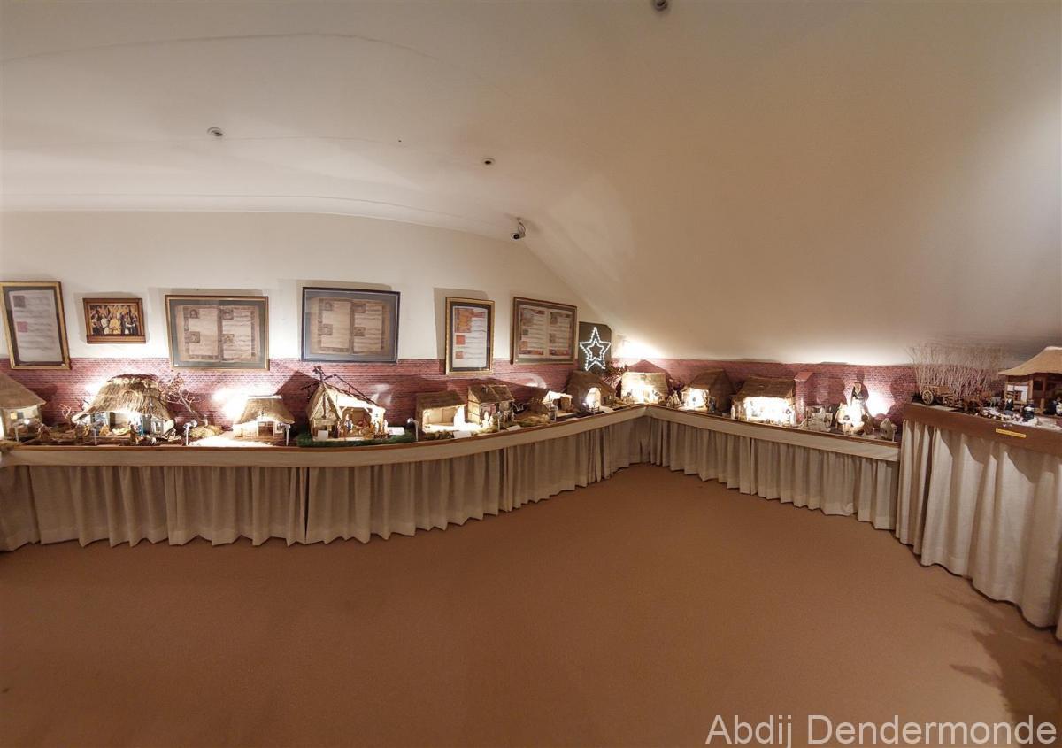 Kerststallen - Abdij Dendermonde