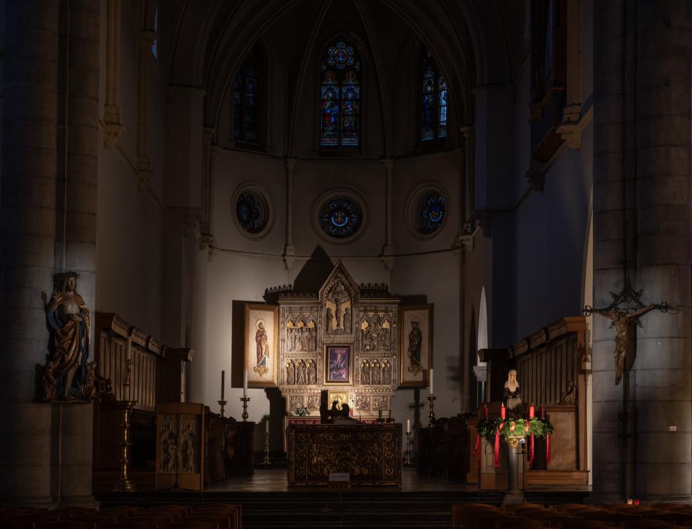 Kerstsfeer in de abdij - Abdij Dendermonde